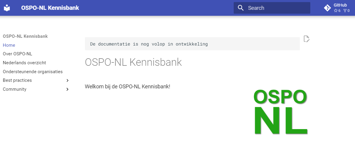 OSPO NL · GitHub